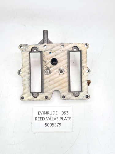 GENUINE Evinrude Johnson Outboard Engine Motor REED PLATE ASSY 40 50 60 ...