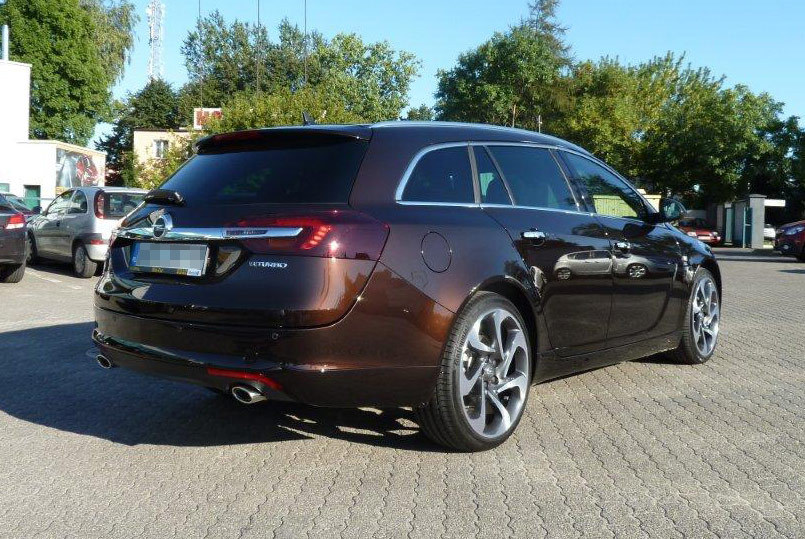 OPEL VAUXHALL INSIGNIA ESTATE / TOURER 2013+ BODY KIT FR + RE + SS ...