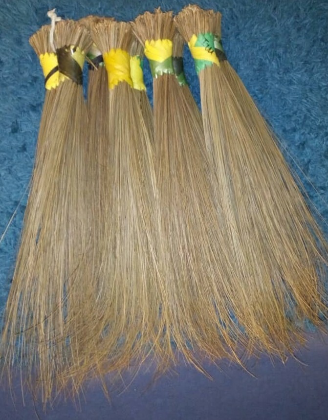 African Broom, Igbale, Aziza, Nigerian Broom Extra Large Brand New | eBay