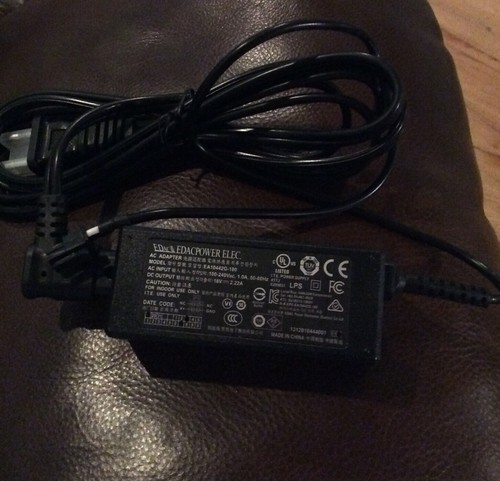 EDAC Power Supply AC Adapter EA10442G-180 18V 2.22A EdacPower | eBay