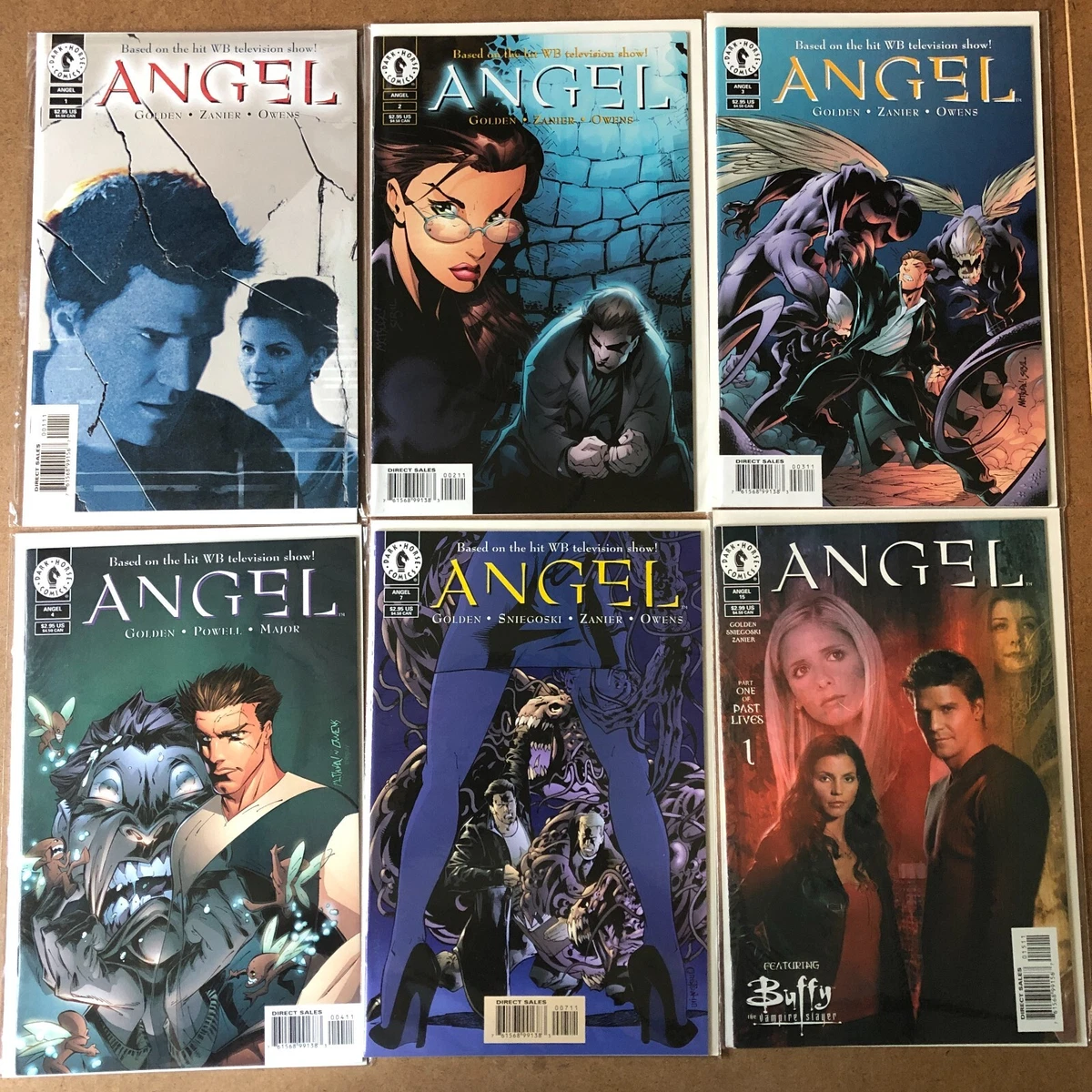 Buffy And Angel Comic