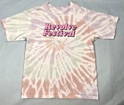 SIZE XS EXTRA SMALL T-shirt RVLV REVOLVE FESTIVAL tie dye Coachella ...