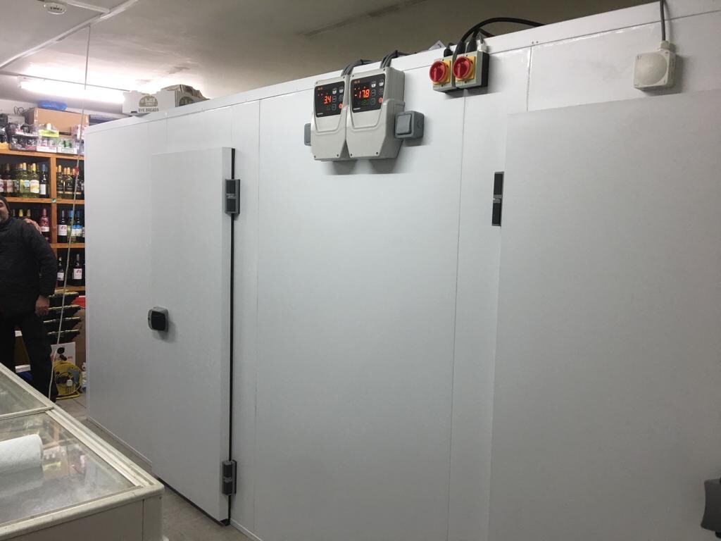 Walk in Chiller Commercial Catering Butchery Refrigeration Cold Room ...