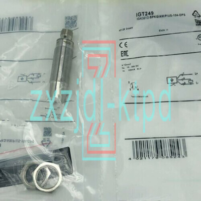 IFM IGT249 1PC New Proximity Switch Sensor Free Shipping#/ | eBay