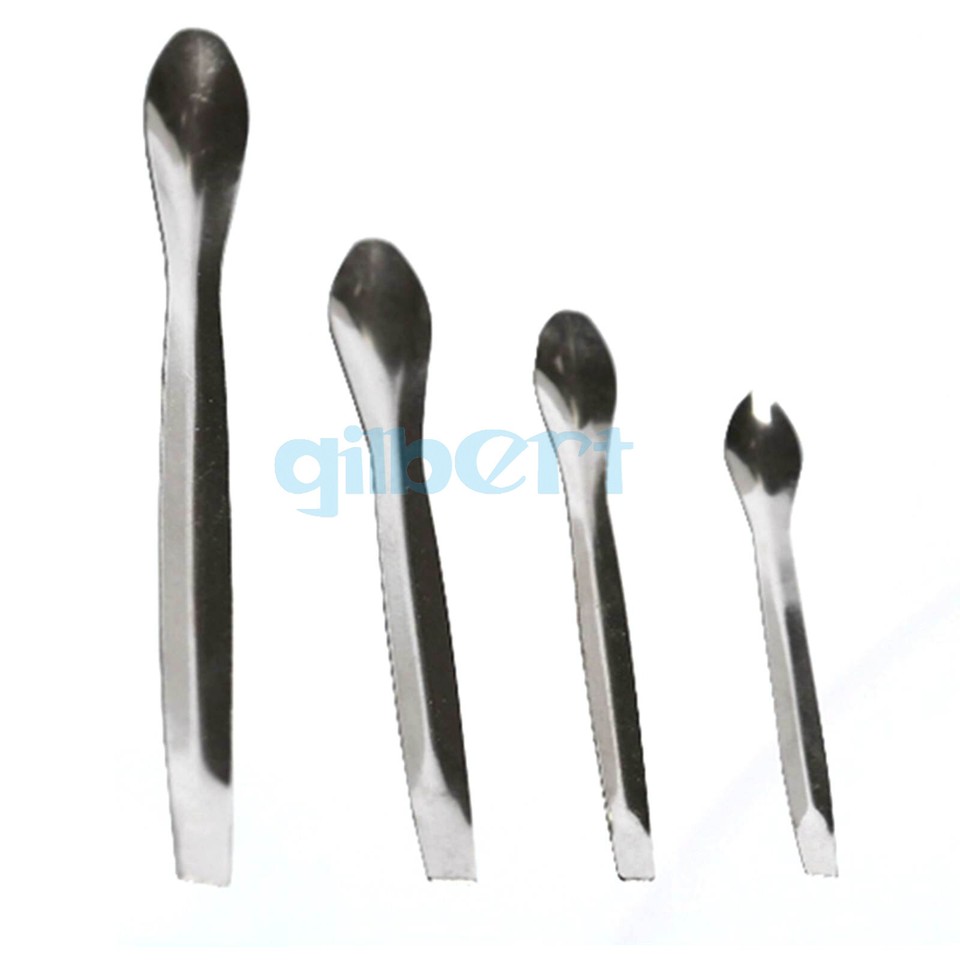 125-200mm Length Multiple Stainless Steel Single Head Medicine Reagent ...