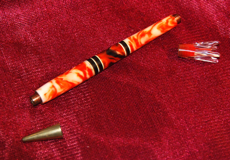 Soviet Collectible Hand made Solid PEN Original Vintage BALL POINT ...