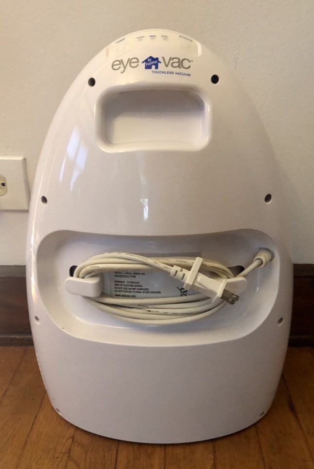 Eye-Vac Home Stationary Touchless Vacuum in White EYEVAC EVH (31) | eBay