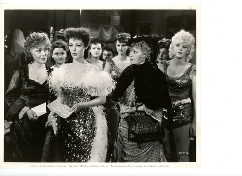 8 x 10 Original Photo Loretta Young The Lady from Cheyenne 1941 w ...