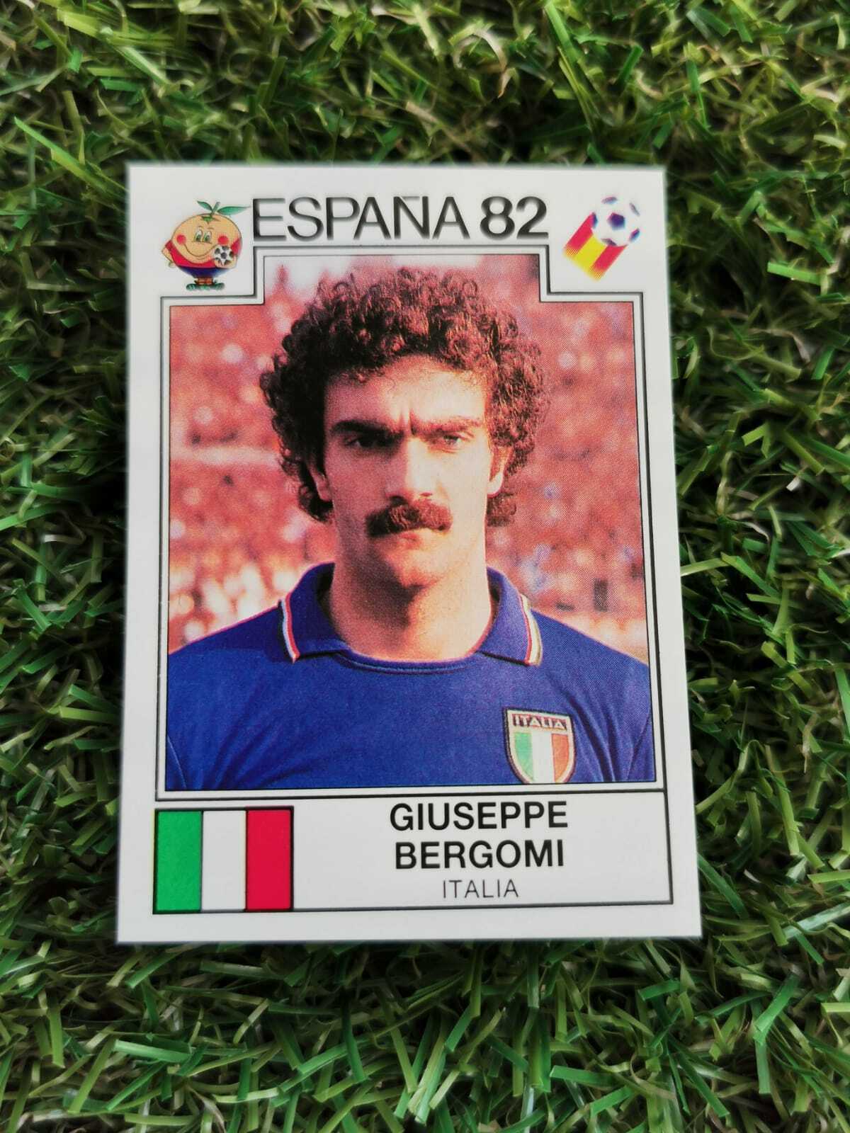 Panini WORLD CUP STORY 131 Giuseppe BERGOMI ESPANA 82 1990 1994 228 ...