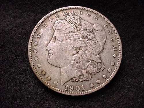 1901 MORGAN DOLLAR SUPERIOR KEY DATE COIN!!! #300 | eBay