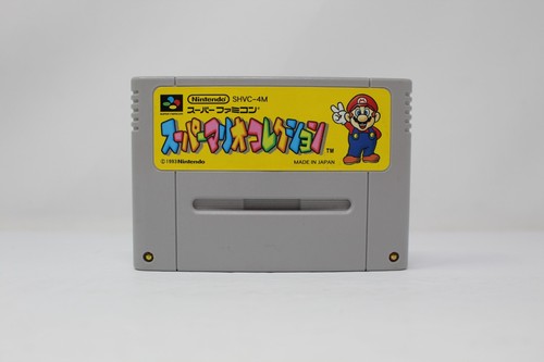 Super Famicom SUPER MARIO COLLECTION Cartridge Nintendo sfc Japanese ...