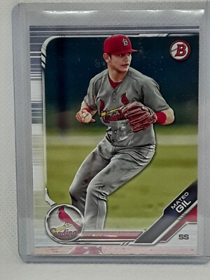 Mateo Gil 2019 Bowman Draft Baseball - #BD-38 - St. Louis Cardinals | eBay