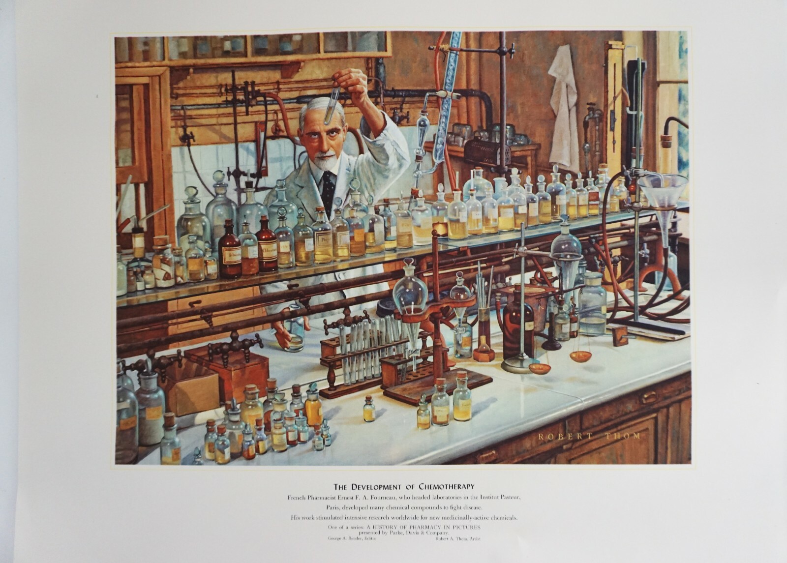 History Pharmacy Pictures Robert Thom The Development of Chemotherapy ...