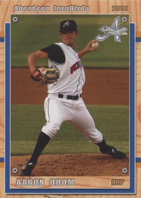 2008 Grandstand Aberdeen IronBirds - Aaron Odom (RC) for sale online | eBay