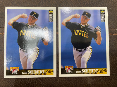 (2) Jason Schmidt 1997 Upper Deck Collector's Choice #436 Pirates ...