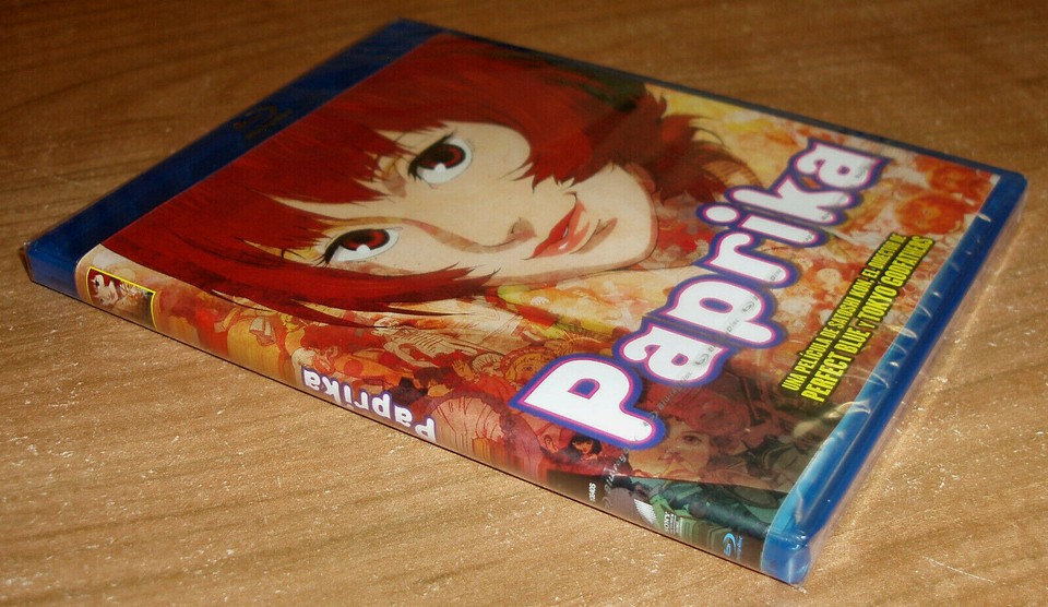 Paprika Film Blu-Ray Neuf Scellé Animation Anime A-B-C | eBay