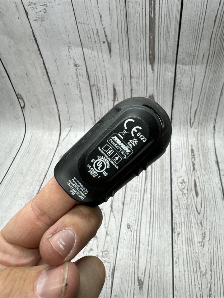 Nonin Go2 Finger Tip Pulse Oximeter Orange | eBay