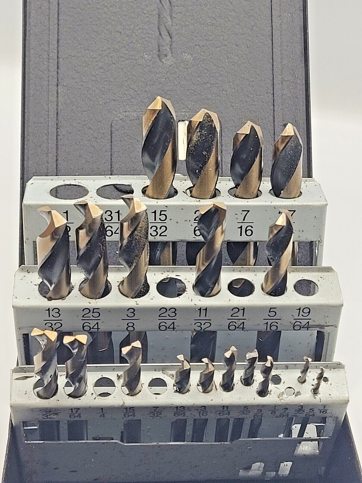 Snap-on Tools DBTB129 19pc ThunderBit High-Speed Split Point Drill Bit ...