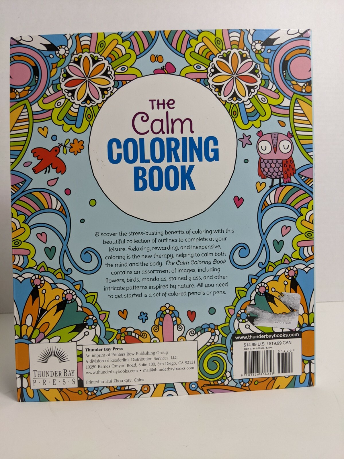 Calm Coloring Book : Lovely Images to Set Your Imagination Free by ...