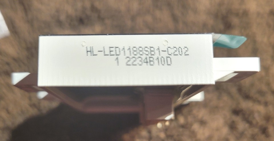 New Genuine DE07-00129A Samsung LED Display Electric Range Board ...