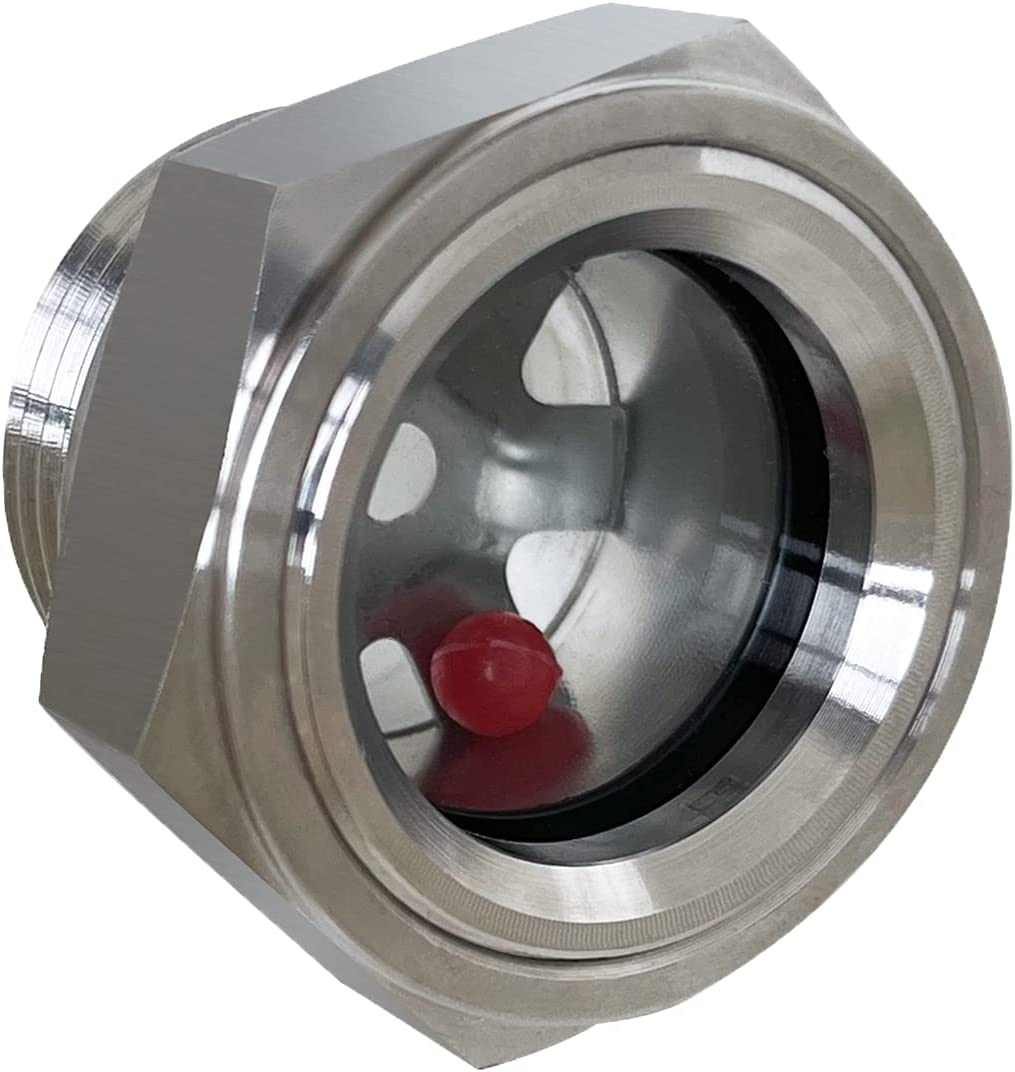 Threaded Sight Glass Windows