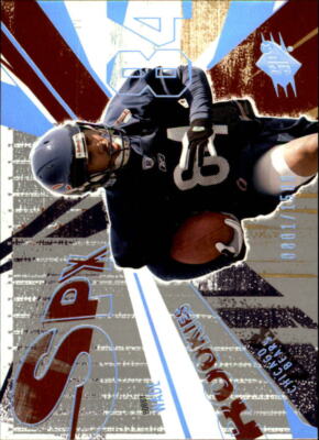 2003 SPx #150 Bobby Wade RC Rookie Card /1500 | eBay