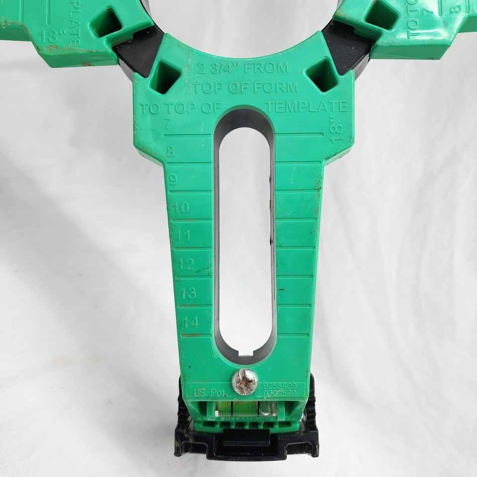 BOLT STAR 018-00404 18” Reusable Pole Base Sonotube Template by BOLT ...