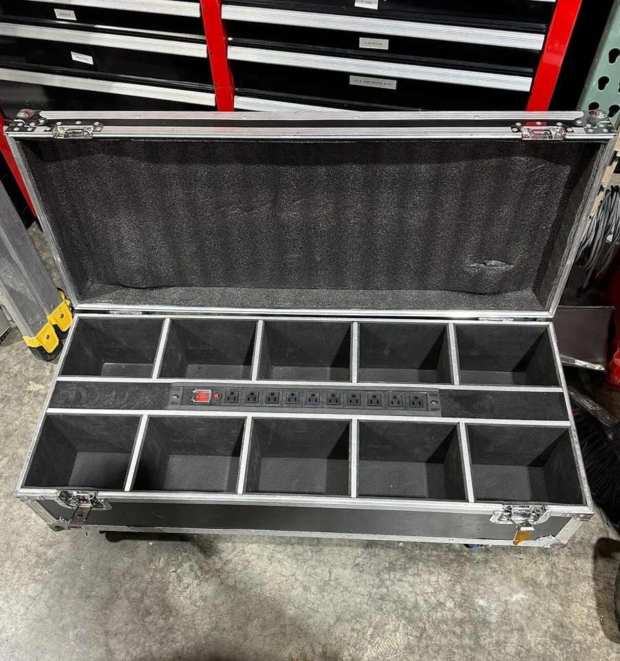 Blizzard Rolling Flight Case (Black) | eBay