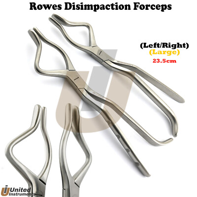 Surgical Rowe Disimpaction Forceps Left/Right Maxillary Lefort Nasal ...