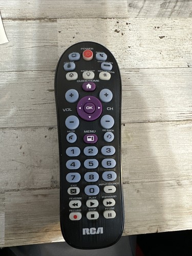 RCA RCR414BHE 4 Device Universal Remote Control Codes Manuel Genuine ...