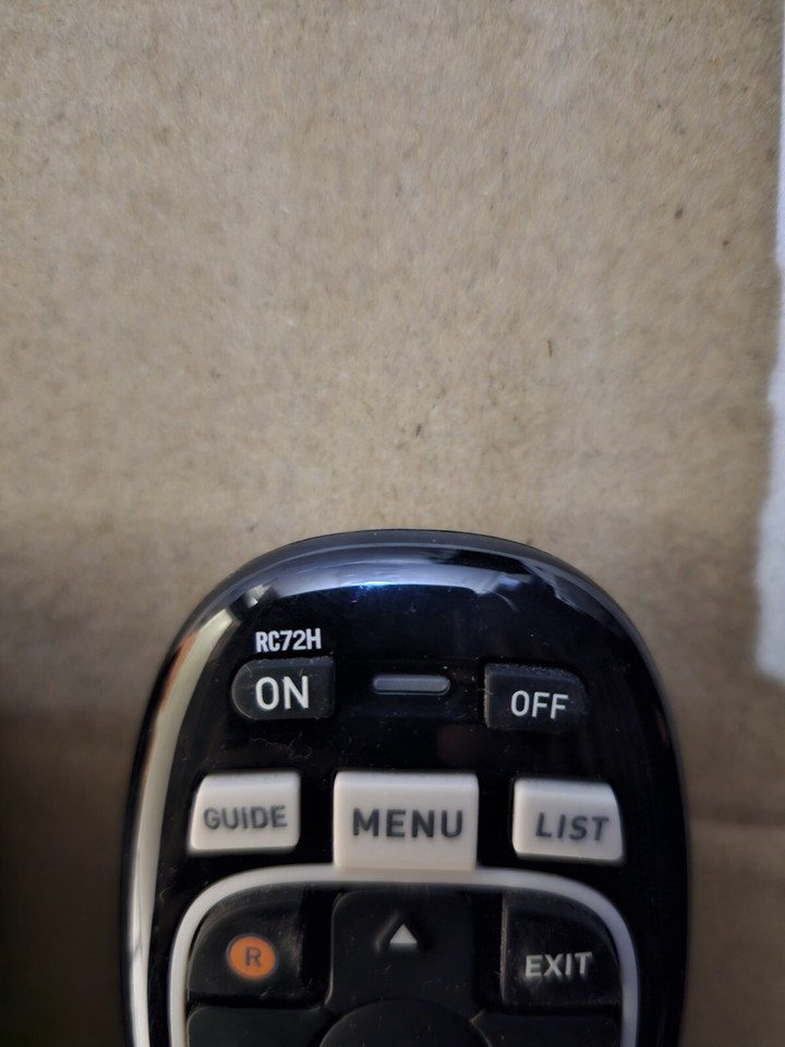 USED DIRECTV RC72H DVR Remote Control - White 714983514408 | eBay