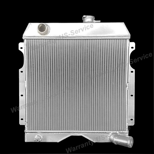 3 Rows Aluminum Radiator for 54-64 Jeep Willys Truck 6-226 Utility ...
