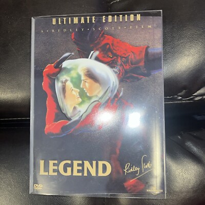 Legend Ultimate Edition DVD 2 Disc Set Tom Cruise Ridley Scott ...