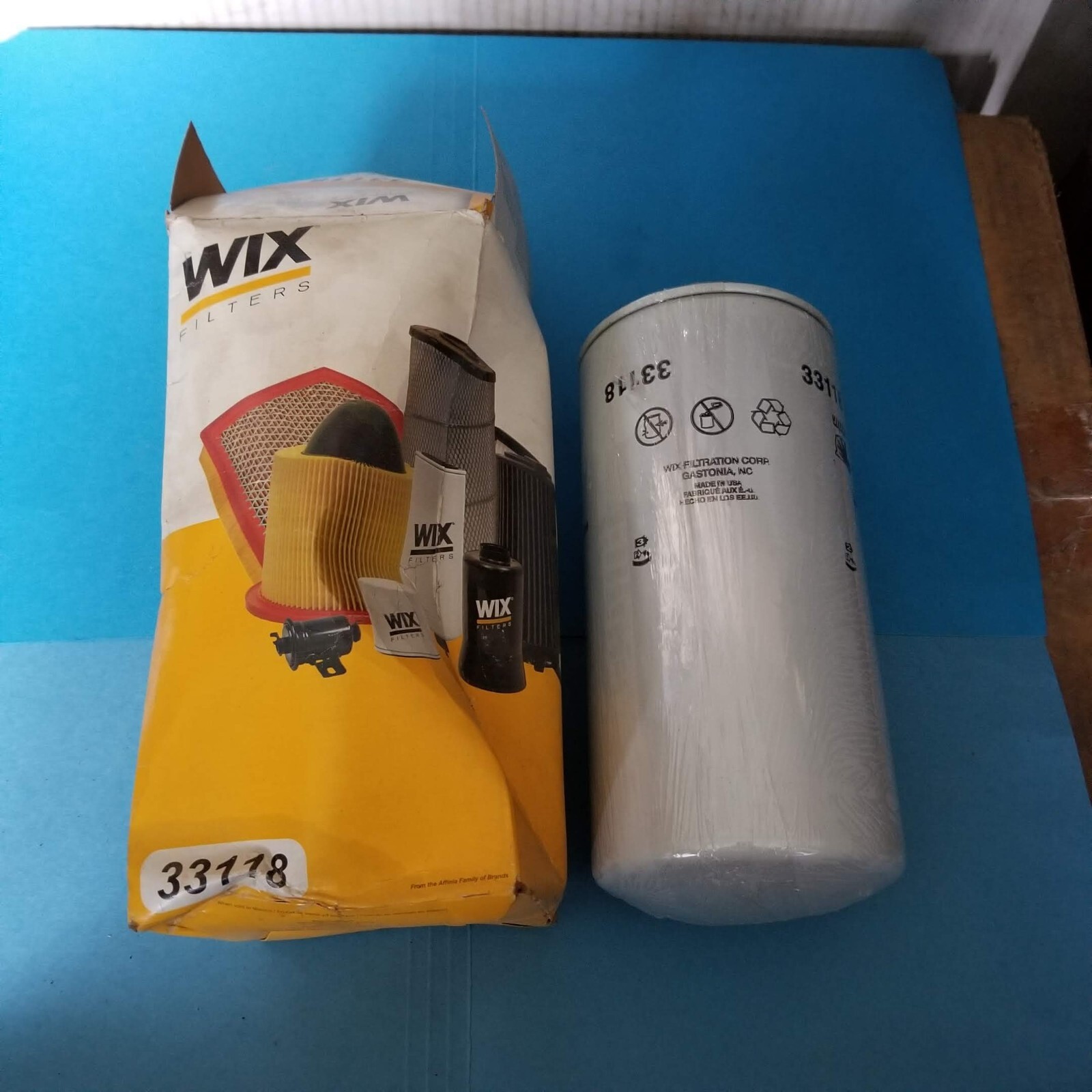 Wix 33118 - cross reference oil filters | oilfilter-crossreference.com