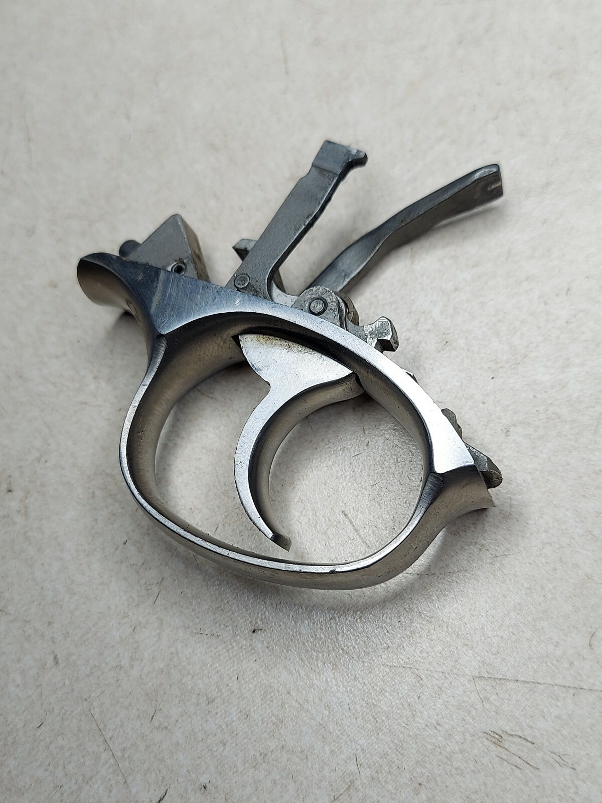 Stainless Ruger Security Six Trigger Assembly Smooth Speed 6 Service 6 ...