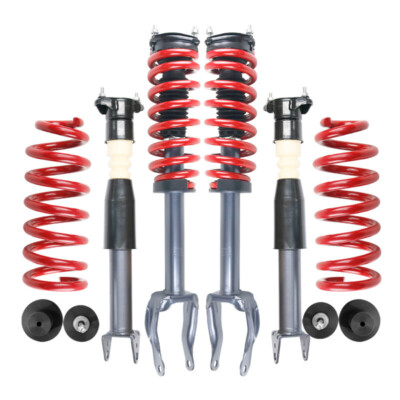 Air Suspension to Coil Spring Conversion w/ Shocks Fit 2013-2019 GLS ...