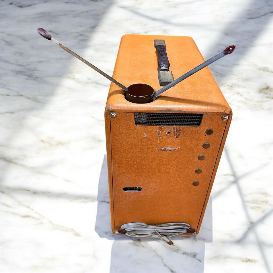 Vintage 1948 Tele-Tone – Rare Early Postwar Tube TV – Collectible, Non ...