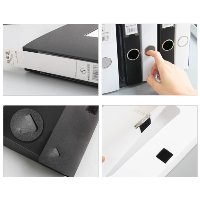 Multi-purpose a4 File Organizer for Case Lockable Office Document ...