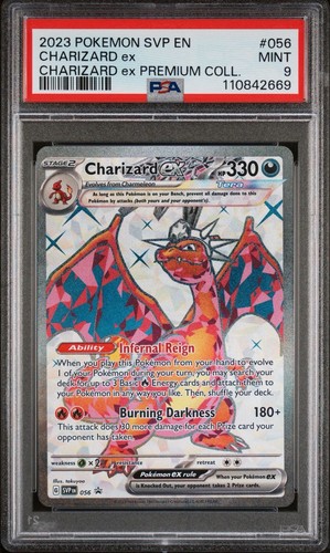 PSA 9 Charizard ex Pokemon Premium Collection Box Promo #56 | eBay