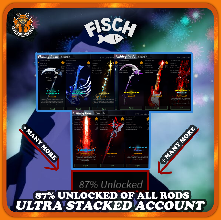 [FISCH] - Polaris Serenade,Electric Guitar,Chrysalis + MORE [1100+ LVL ...