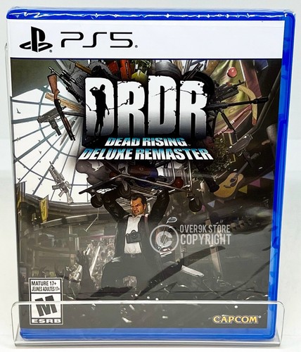 Dead Rising Deluxe Remaster - PS5 - Brand New | Factory Sealed | eBay
