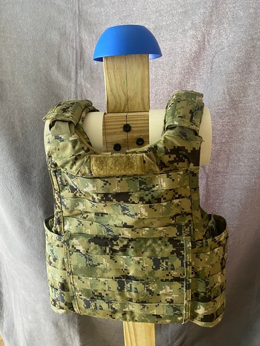 Specialty Defense Systems SDS AOR2 Releasable Body Armor Vest RBAV ...