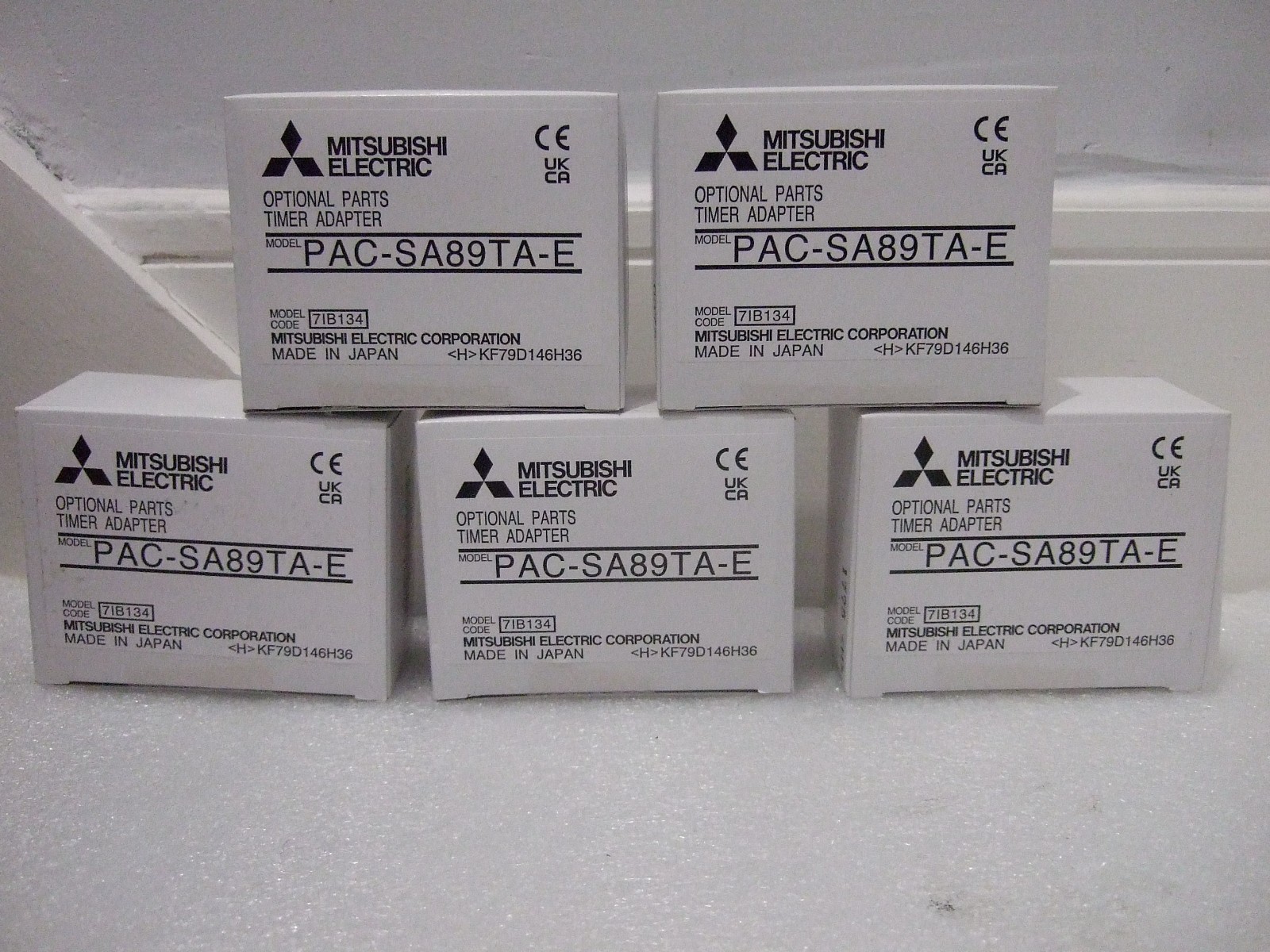 5x MITSUBISHI 3 WIRE ADAPTOR PAC-SA89TA-E | eBay UK