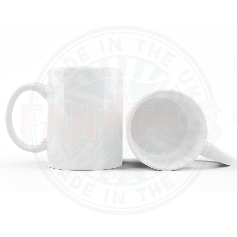 Personalised Jaguar MK2 Car Mug Classic Cars Cup Motor Garage Dad Gift ...