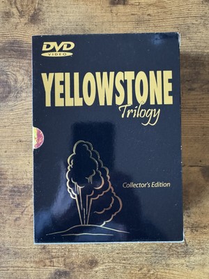 YELLOWSTONE TRILOGY COLLECTOR'S EDITION: 3-DVD Set - Complete | eBay