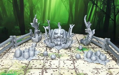 14 Piece Patchmaster Pumpkin Patch Monster Encounter Dungeons & Dragons ...