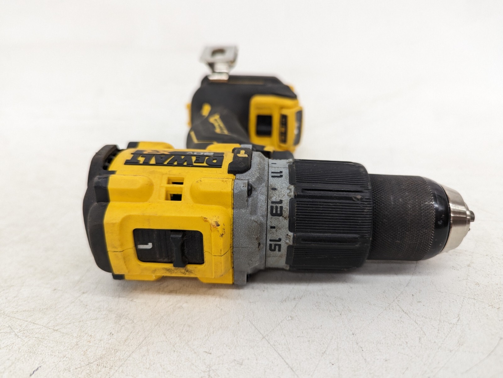 DEWALT DCD805 20V Max XR Brushless Cordless 1/2 in Hammer Drill/Driver ...