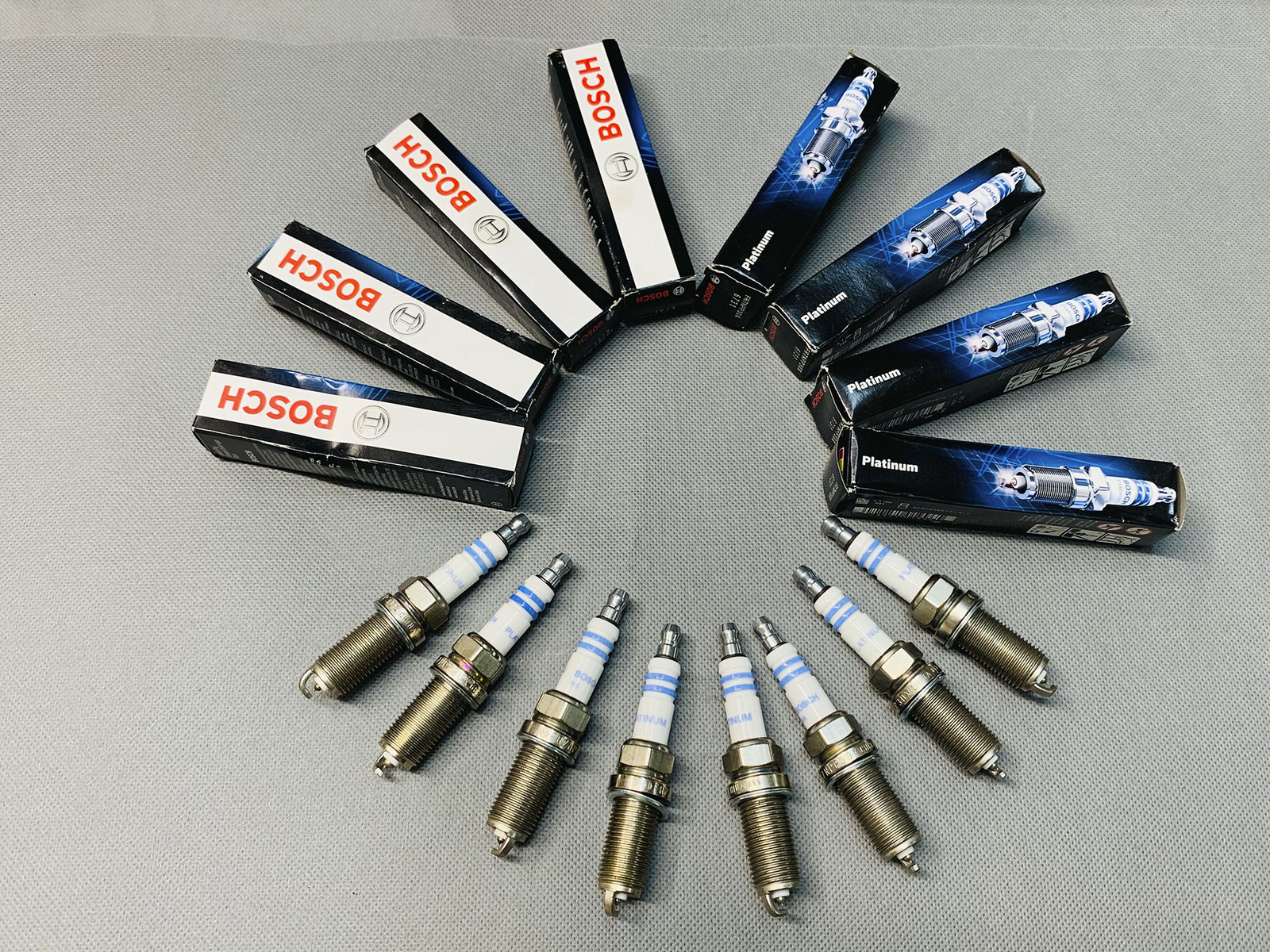 8PCS OE Germany Platinum Spark Plug For 2010-2019 LEXUS GX460 V8-4.6L ...