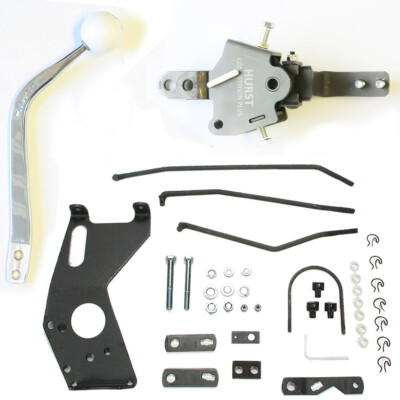 Hurst Competition Plus 4 Speed Shifter Kit 1968-1972 Chevelle Saginaw ...