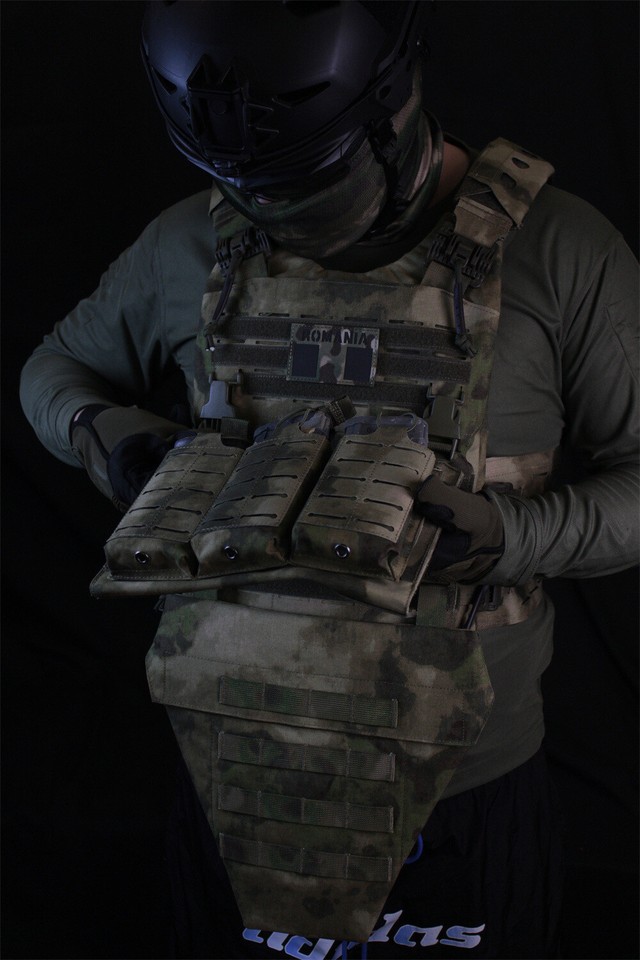 Tactical Vest Lap style groin/pelvic Protector Molle Jockstrap Baffle ...
